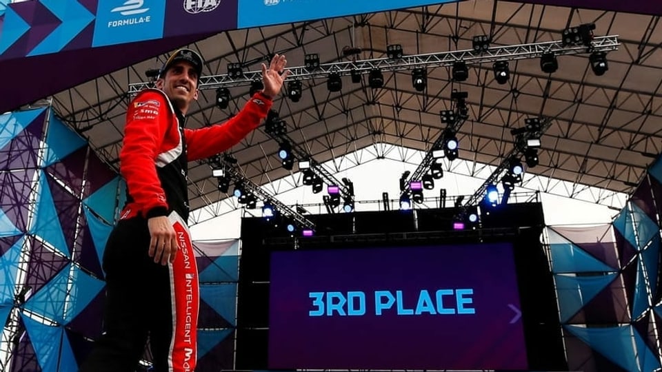 Furmla E - Emprim podest per Sébastien Buemi - Sport - RTR