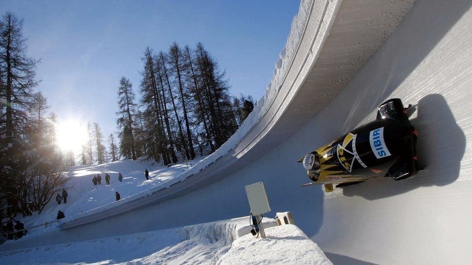 Olympia Bob Run - Campiunadi mundial da bob e skeleton 2023 vegn a San ...