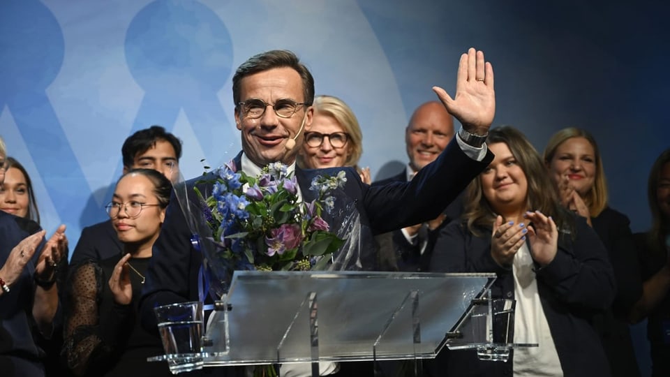 Elecziuns en Svezia - Champ conservativ maina – il resultat provisoric ...