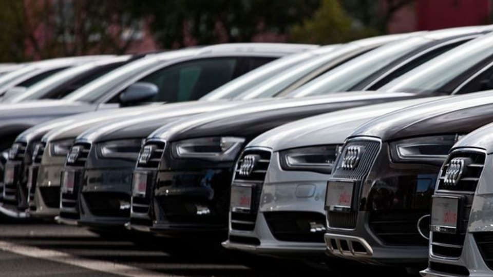 Exteriur - Anc dapli motors cun valurs manipuladas tar «Audi ...