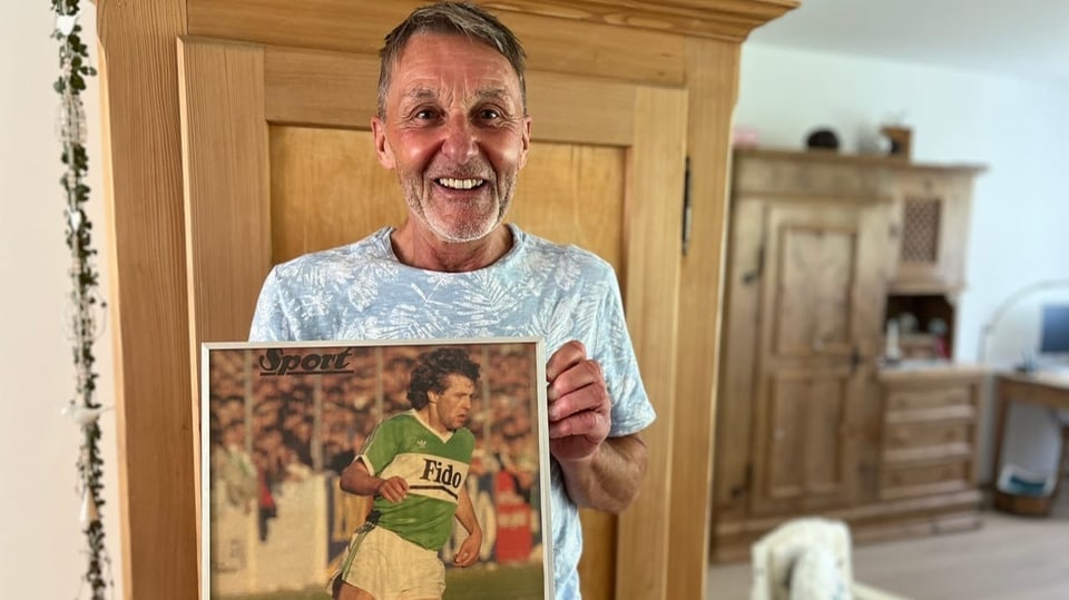 Paul Friberg - «La legenda» - Cultura - RTR