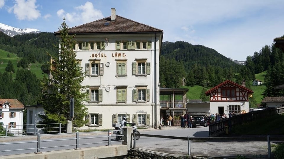 «Salvar ils Mulegns» - Surses sustegna Fundaziun Origen - Novitads - RTR