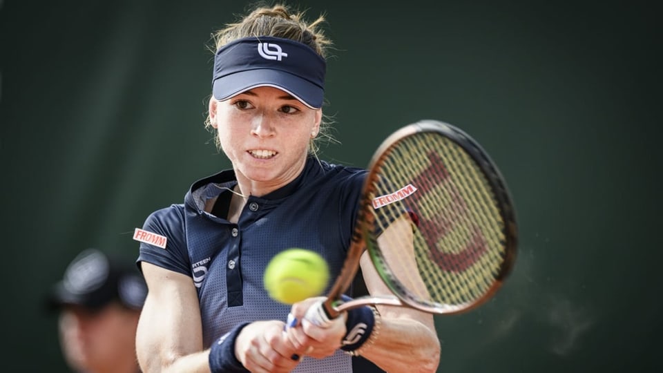 Australian Open - Il siemi dal Grand Slam è a fin per Simona Waltert ...