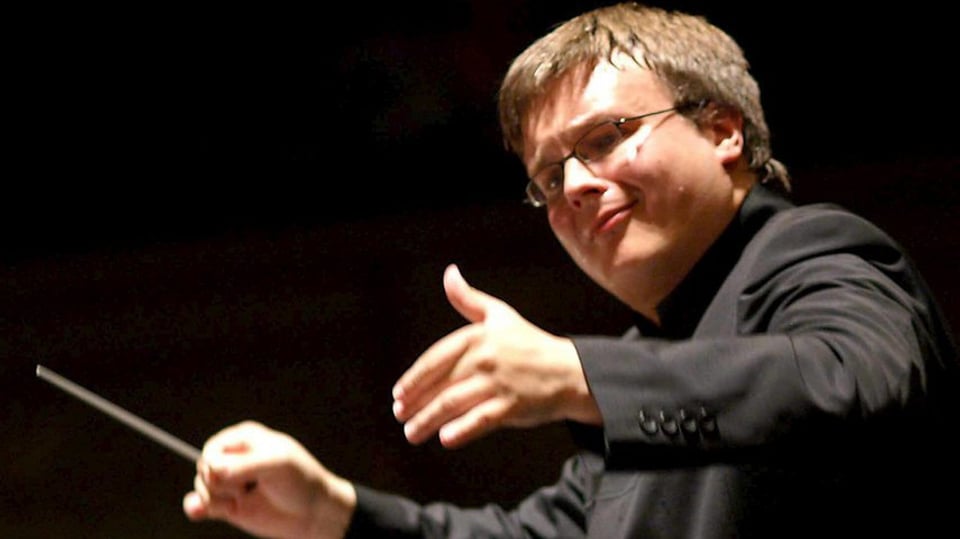 Chantun - Nov dirigent per la filarmonia da chombra - Novitads - RTR