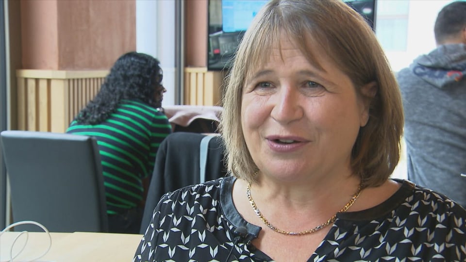 Renate Rutishauser - «Pervi da corona è l'interess medial stà fitg ...