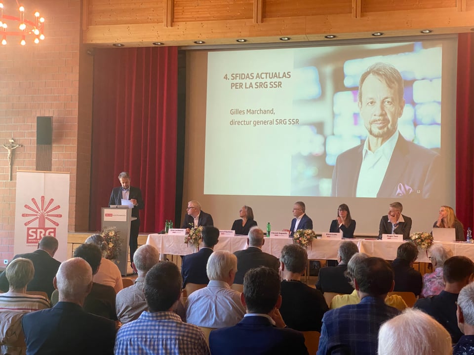 Savognin - Patrick Collet è nov president dal Cussegl dal public da la ...