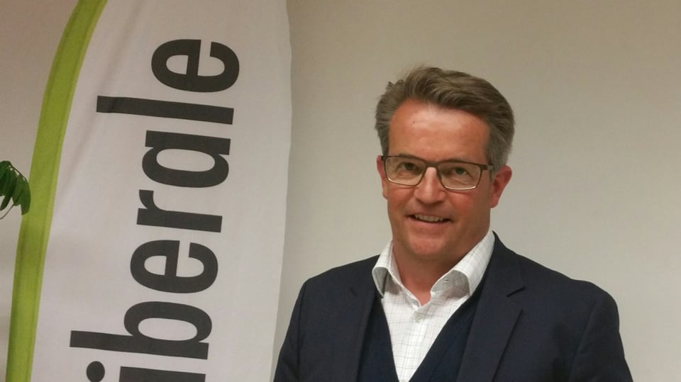 Chantun - Gaudenz Bavier - il nov president dals Verdliberals ...