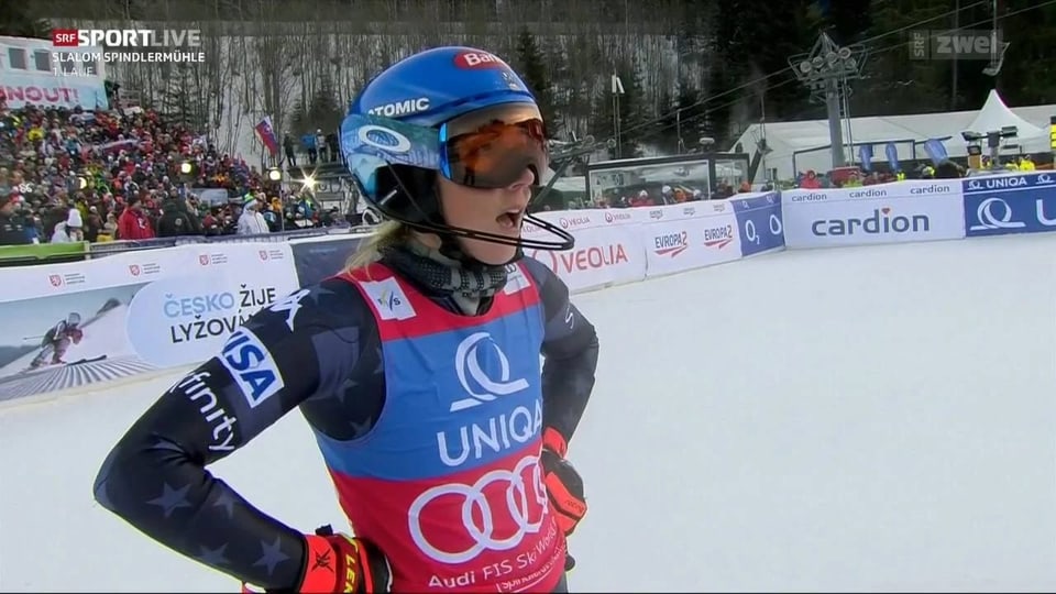 Slalom Spindermühle - Lena Dürr batta Mikaela Shiffrin, Michelle Gisin ...