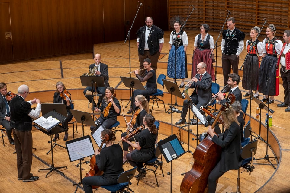 La populara - «Jodel meets Classic» ed autras novitads - Cultura - RTR