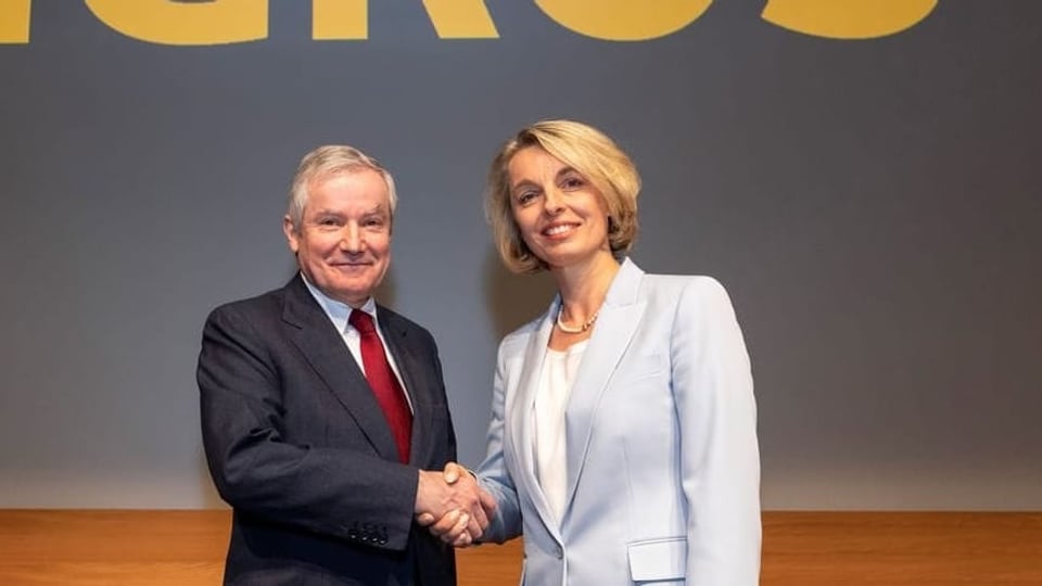 Svizra - Ursula Nold è la nova presidenta dal Migros - Novitads - RTR