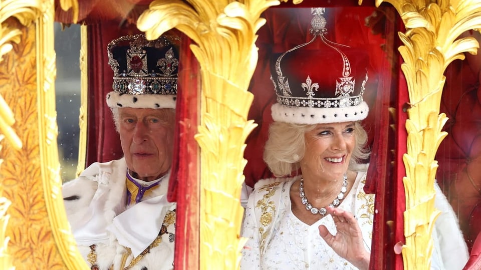 Encurunaziun Charles III - Il Reginavel Unì ha ses retg Charles III e ...