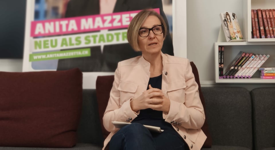 Elecziuns Cuira - Anita Mazzetta vul ir en il cussegl da la citad ...