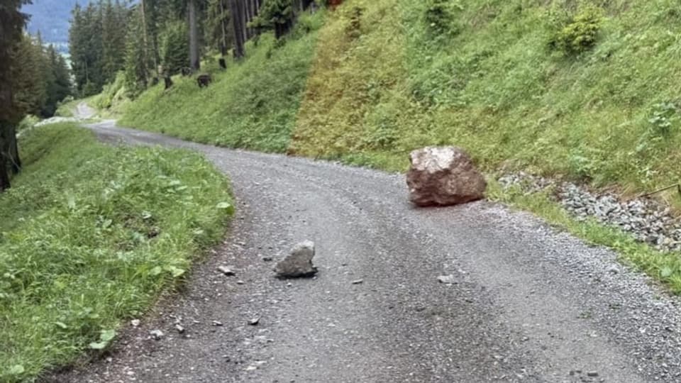 Savognin - Veia d’Alp serrada pervi da crudada da crappa - Novitads - RTR