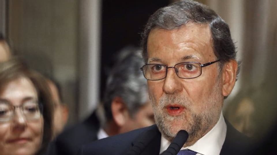 Exteriur - Rajoy conceda problems da furmar regenza spagnola - Novitads ...