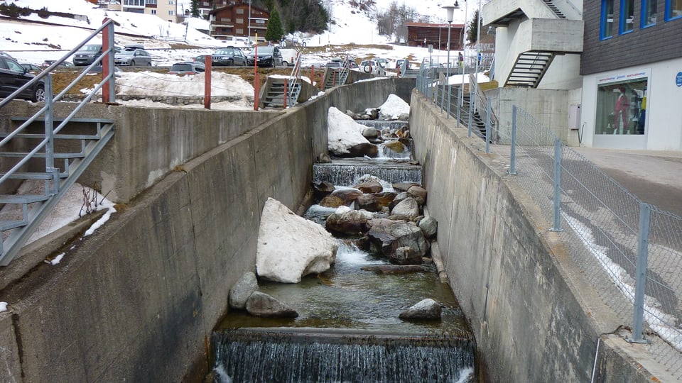 Surselva - In rempar per 3 milliuns francs - Novitads - RTR