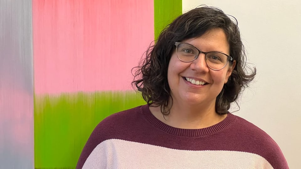 Lisa Giorgio - La «Miss Canorta» - Cultura - RTR