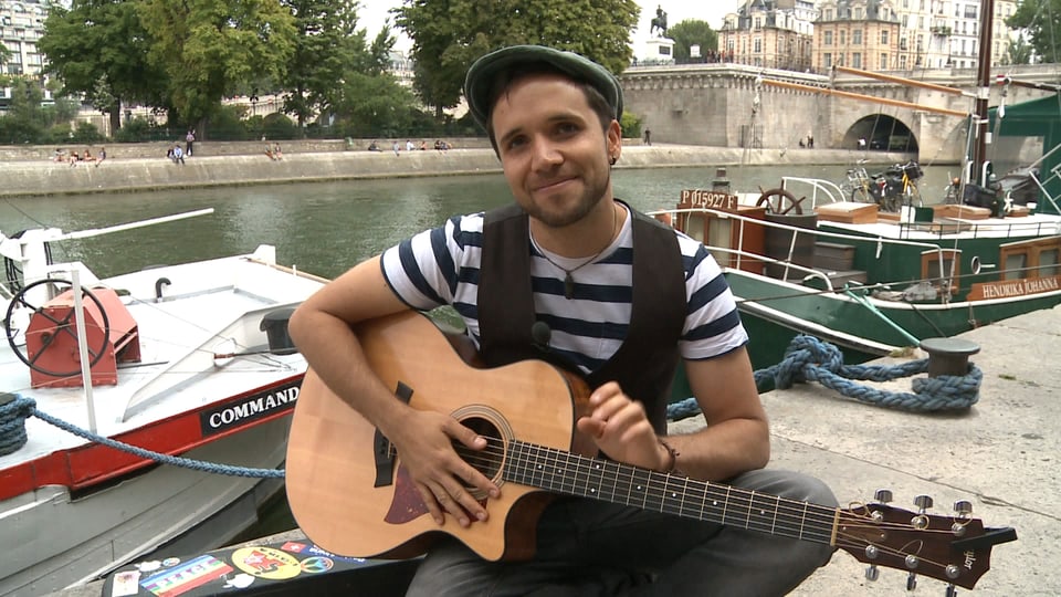 Mario Pacchioli - Da «MusicStar» enfin «Ni Brel Ni Barbara» - Cultura - RTR