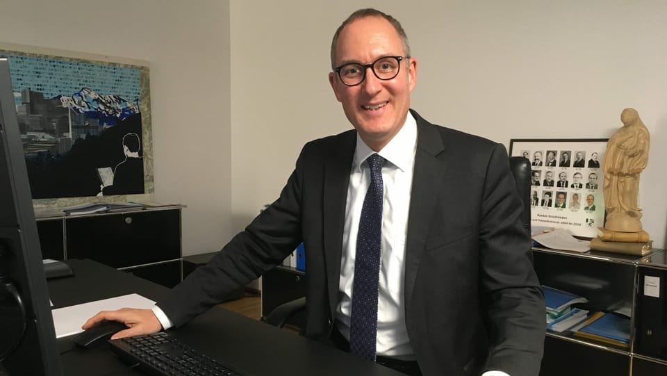 President da la regenza - Christian Rathgeb e ses Grischun - Novitads - RTR