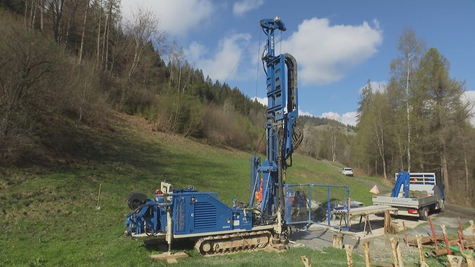 Ovra idraulica Chlus - La Repower examinescha la ruta dal tunnel ...