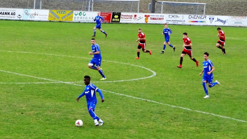 Ballape regiunal - Domat sin ils chaltgogns da Bogn Ragaz - Sport - RTR