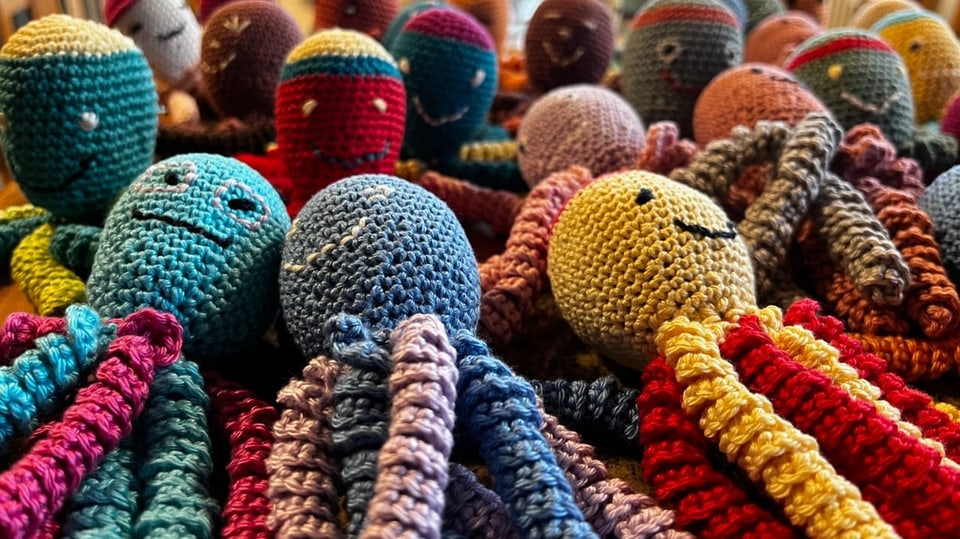 Octopus per uffants prematurs - L'emprim cumpogn en l'ospital ...