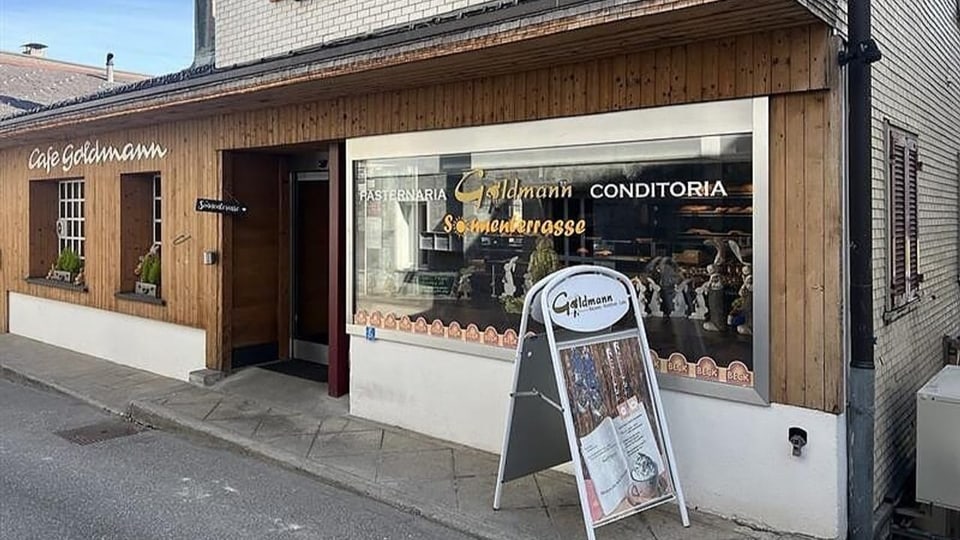 Bei der Bäckerei Goldmann in Disentis gehen die Türen zu - Novitads - RTR