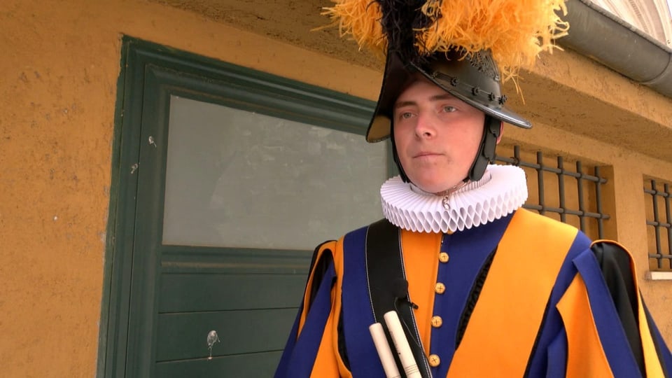 Intervista - Livio Niedermann passenta Nadal en il Vatican - Novitads - RTR