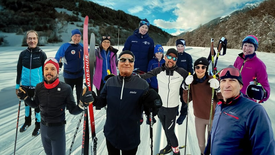 Passlung - Ir sin loipa e la vita è bella - Cultura - RTR