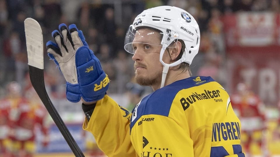 Naziunal/Internaziunal - Il defensur Magnus Nygren resta tar il HCD ...