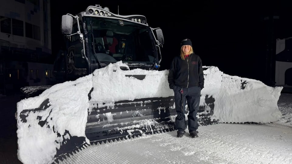 Laax Open: Wie Shapers spektakuläre Sprungparks bauen - Novitads - RTR