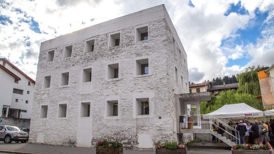 Architektur in Graubünden: Zwischen Tradition, Moderne und Baukunst in ...