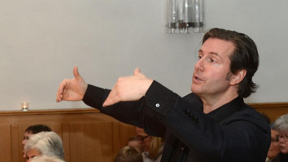 Surselva - Roger Widmer – il nov dirigent da l’emna da chor a Breil ...