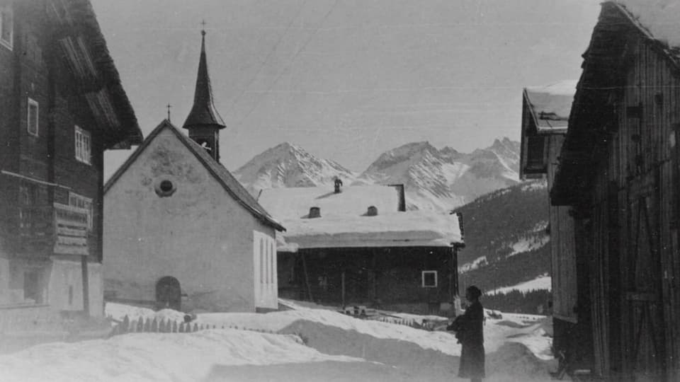 Archiv cultural Tujetsch - La Val Tujetsch - Archiv - RTR