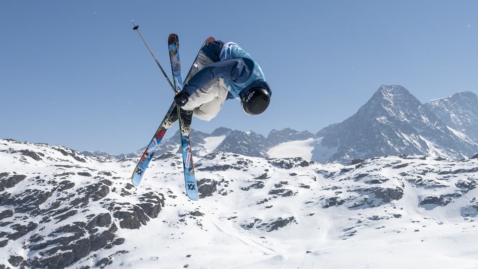 Laax Open – freeski slopestyle - Andri Ragettli – in nar sin e sper ...