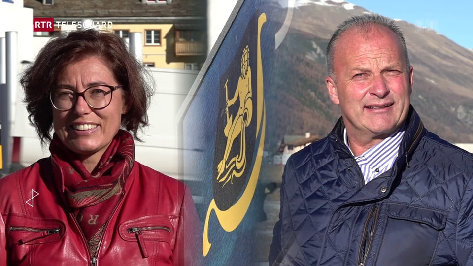 Samedan - Gian Peter Niggli è nov president communal - Novitads - RTR